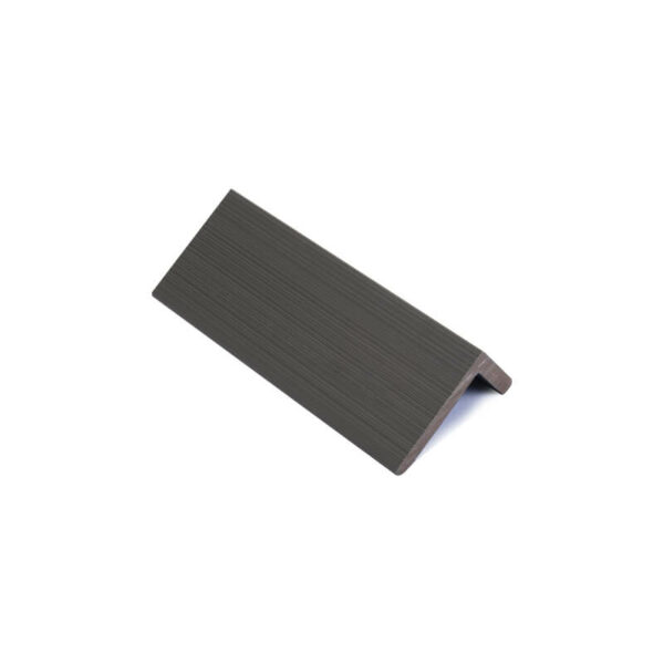 Deckz And Wallz Vertex Silver Grey Edging Strip - JAD DOORS
