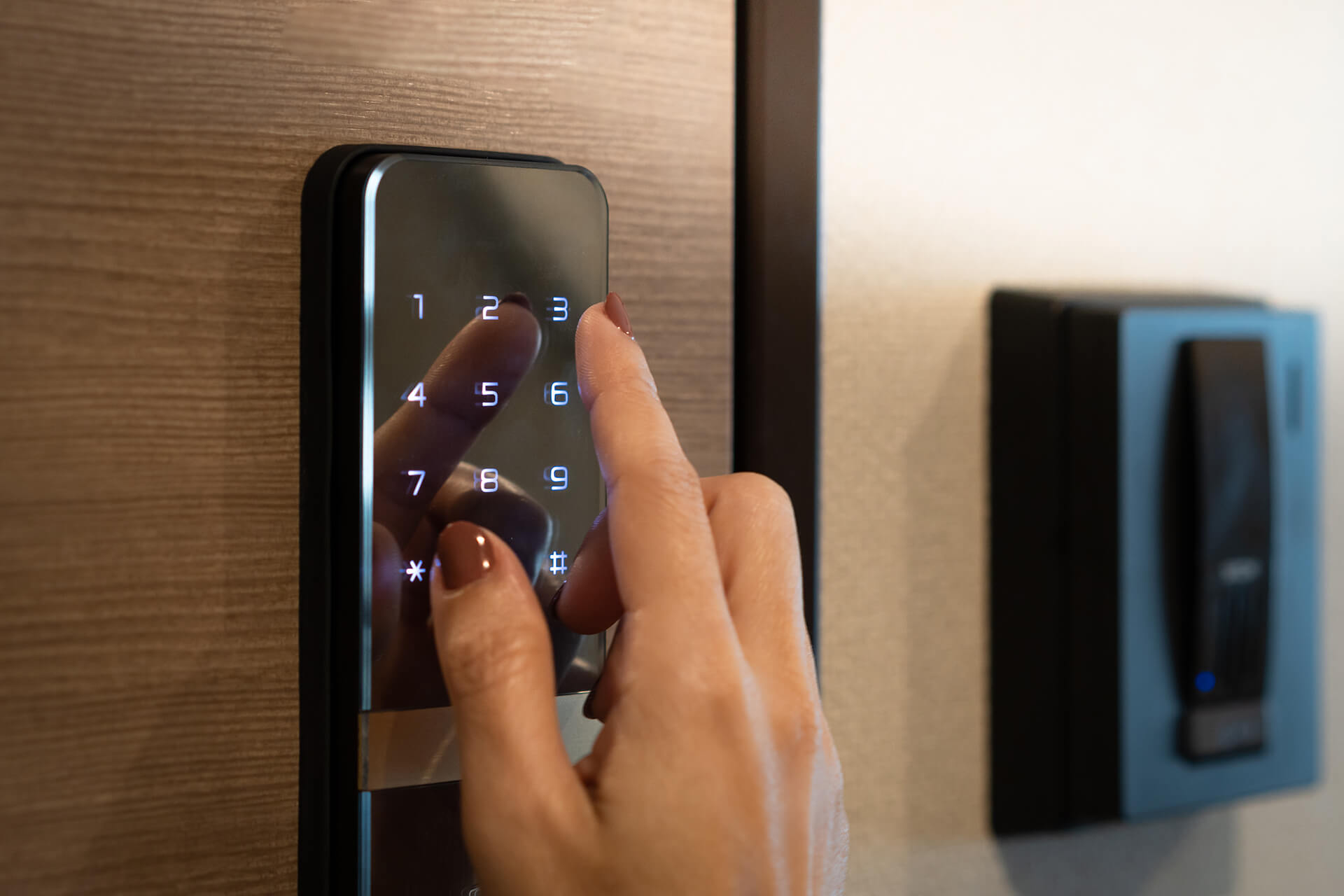 Digital Security Lock | JAD DOORS