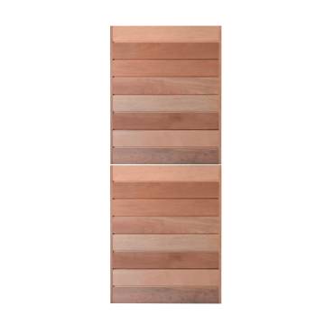 Buy Meranti Horizontal Solid Stable Door Online | Jad Doors