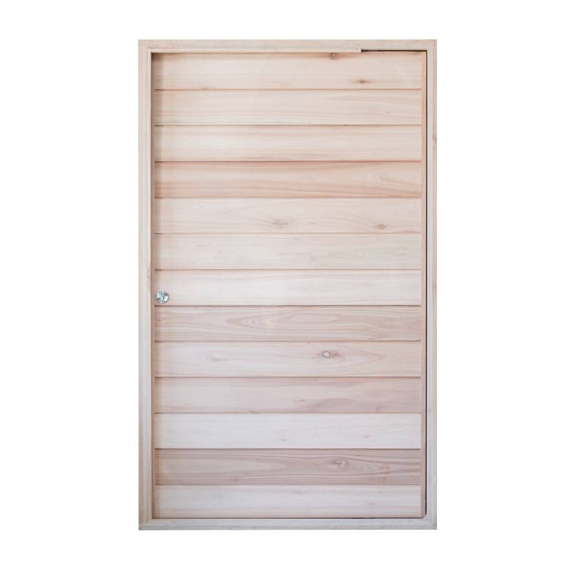 Meranti Horizontal Hinged | JAD DOORS